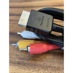 Sony | Other | Sony Playstation Av To Rca Audio Video Cord For Ps Ps2 ...